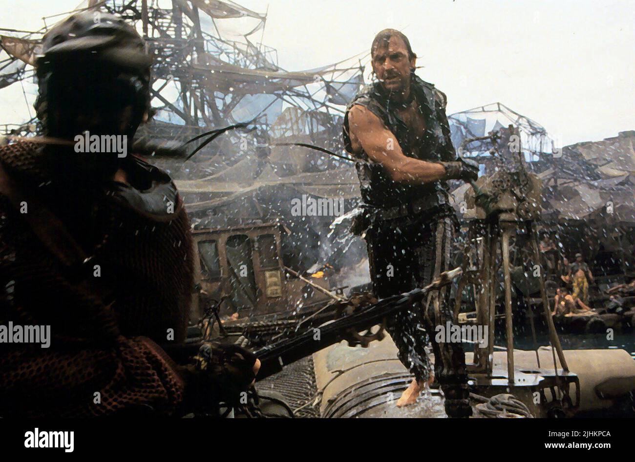 KEVIN COSTNER, WATERWORLD, 1995 Stock Photo - Alamy