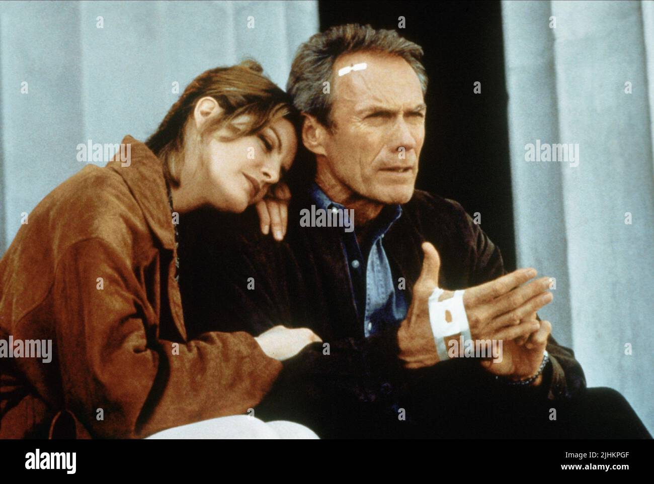 Clint eastwood in the line of fire hi-res stock photography and images ...
