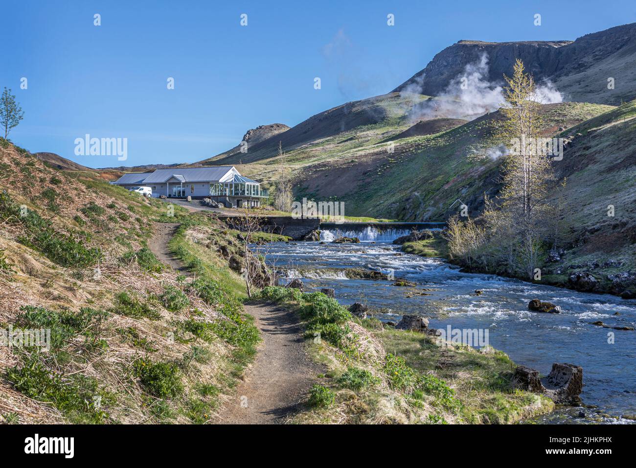 Frost and fire hotel iceland hi-res stock photography and images - Alamy