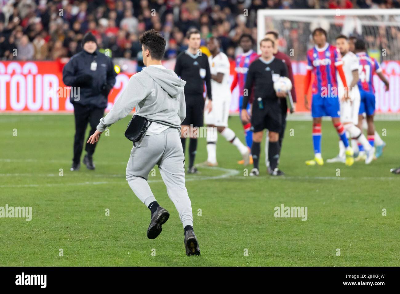 Pitch invader mcg hi-res stock photography and images - Alamy