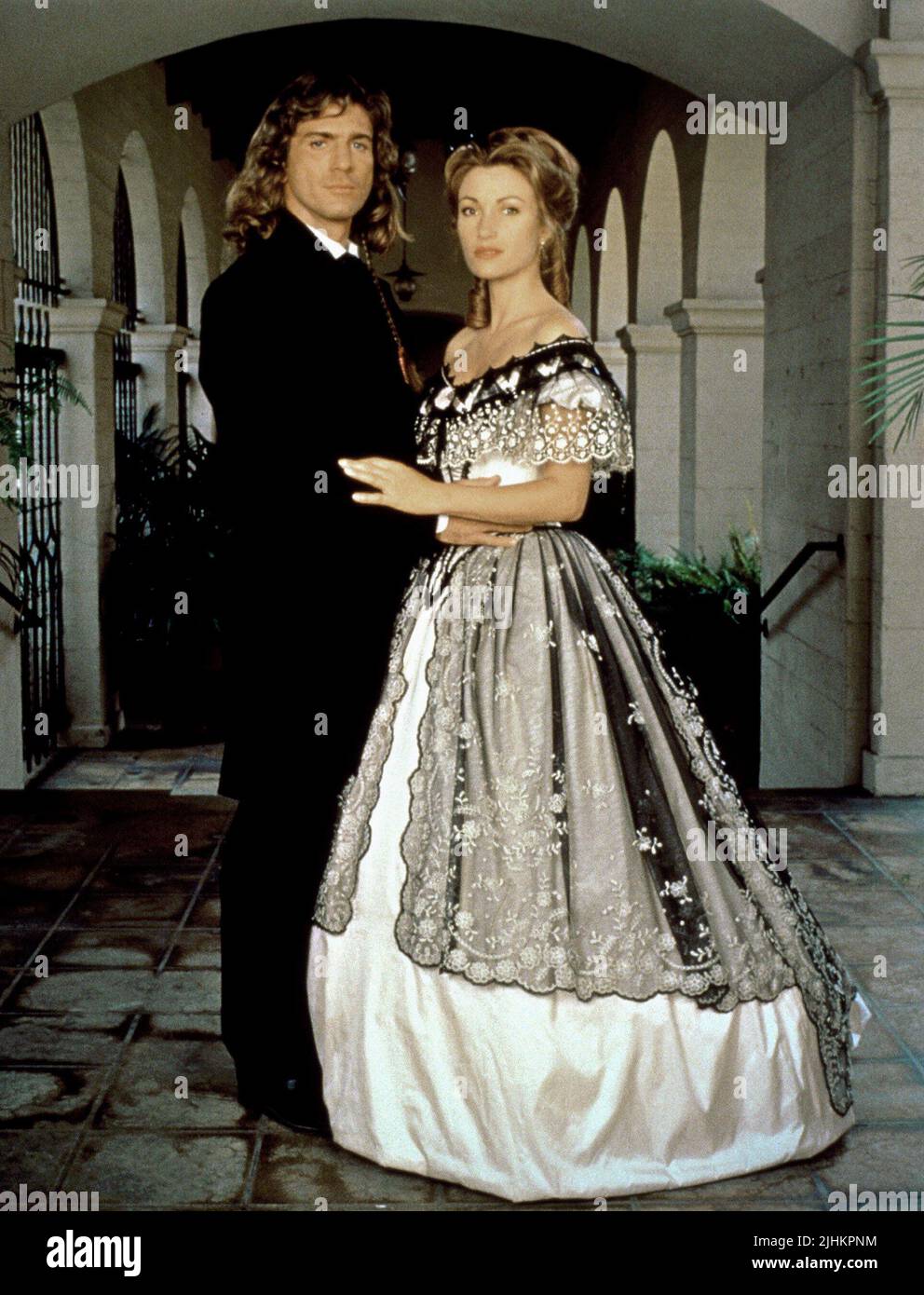 JOE LANDO, JANE SEYMOUR, DR. QUINN MEDICINE WOMAN, 1993 Stock Photo - Alamy