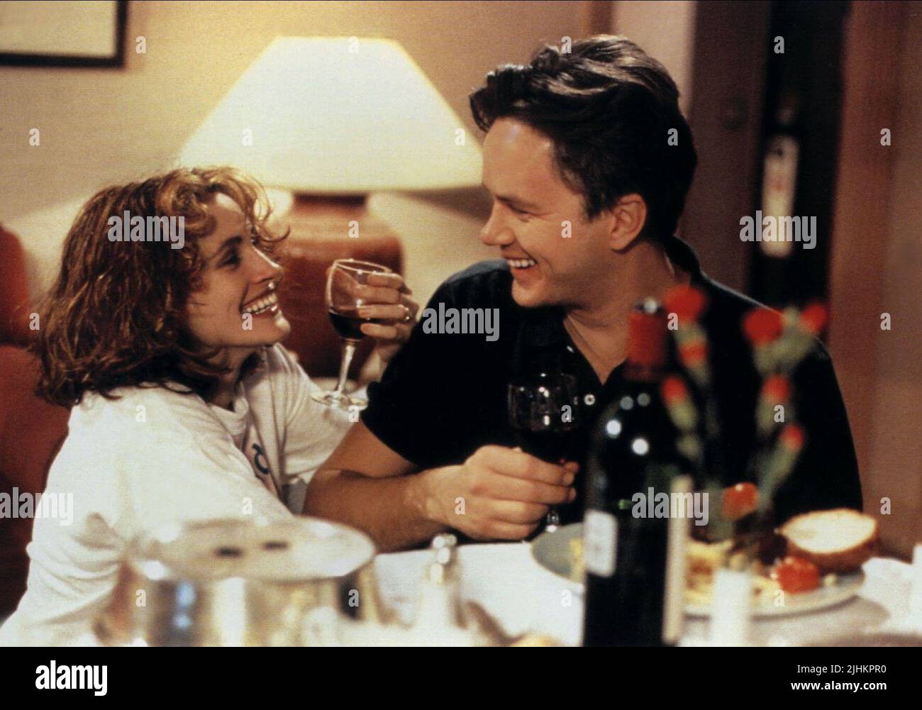 JULIA ROBERTS, TIM ROBBINS, PRET-A-PORTER, 1994 Stock Photo - Alamy