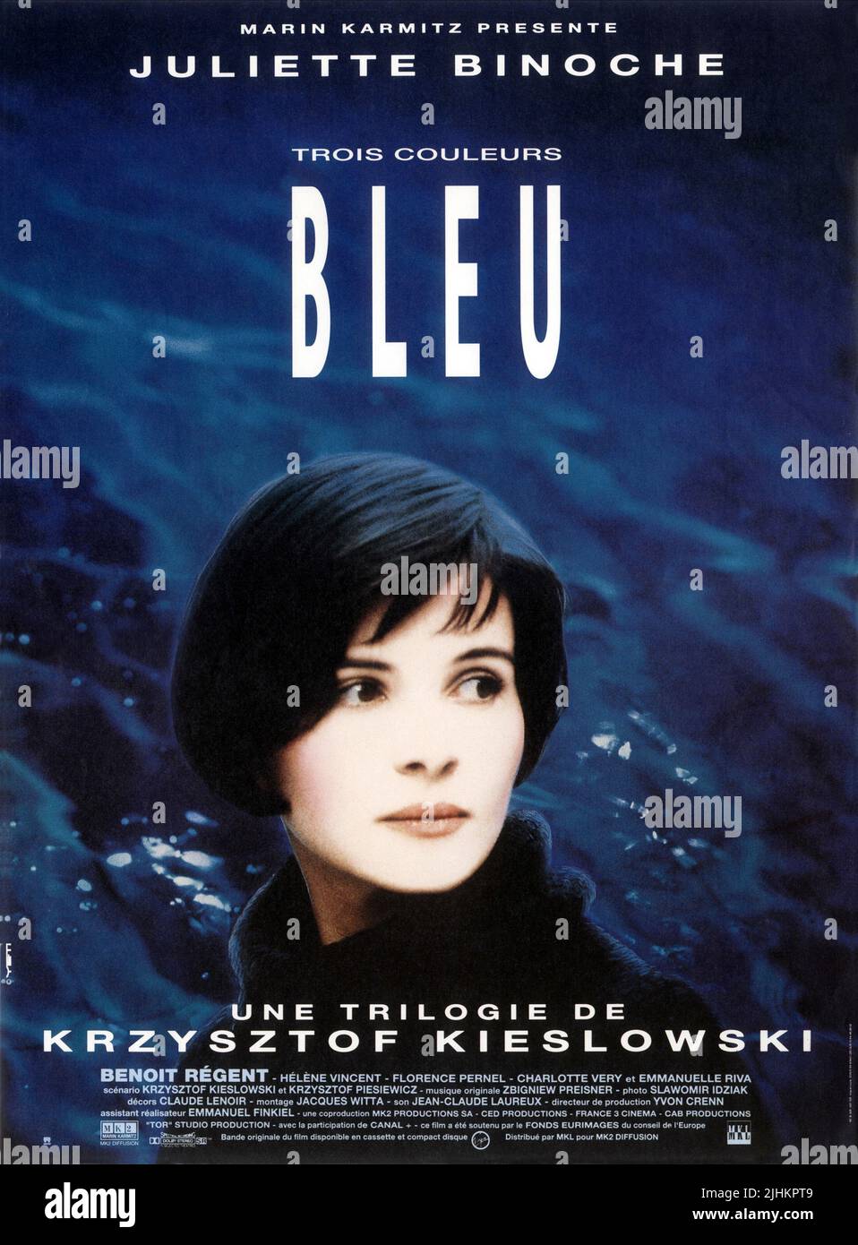 Three Colors Movie Scene