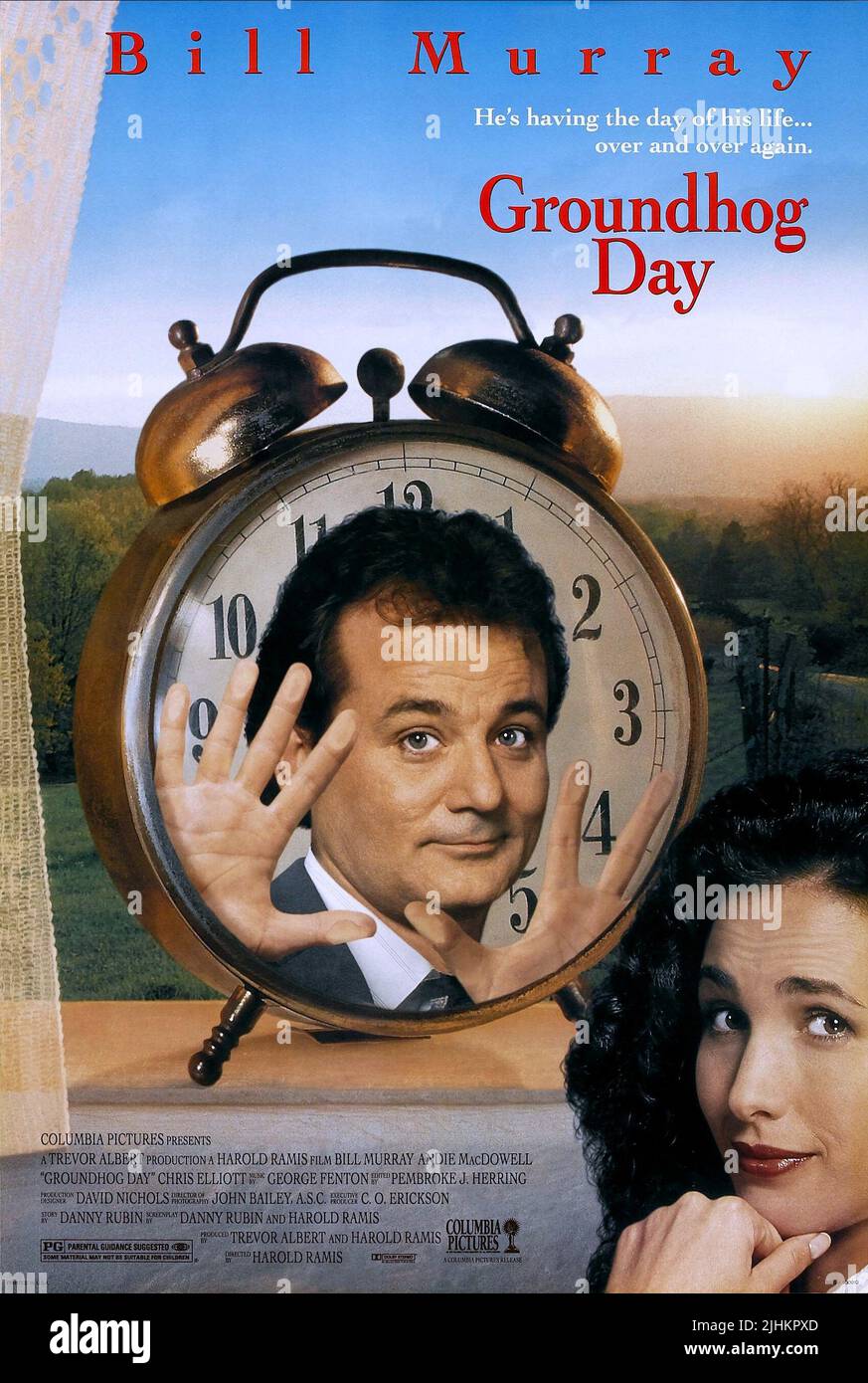 Groundhog day movie hi-res stock photography and images - Alamy