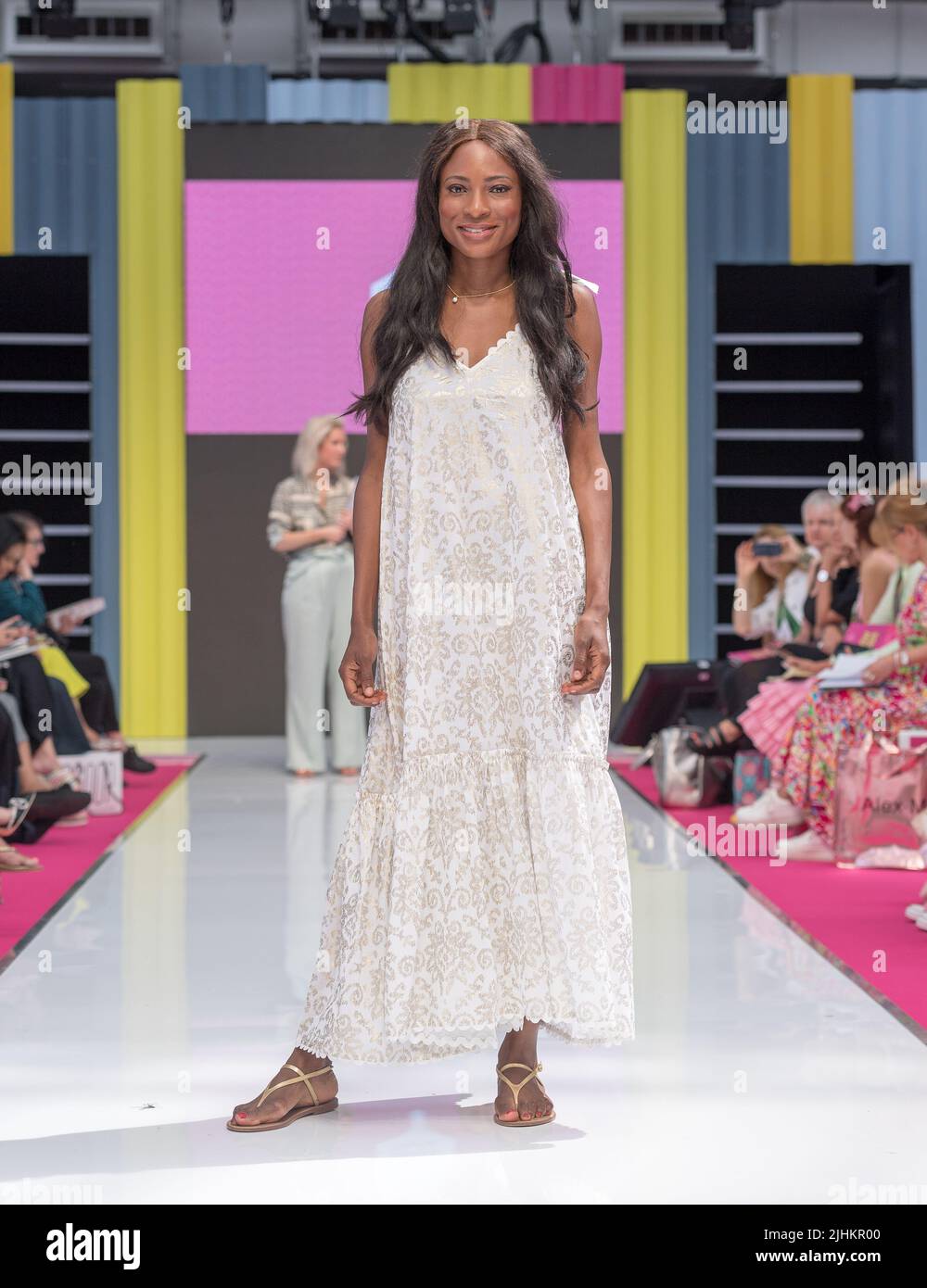 Fashion stylist experts - Mark Heyes and Lynne McKenna - Fashion Event ...