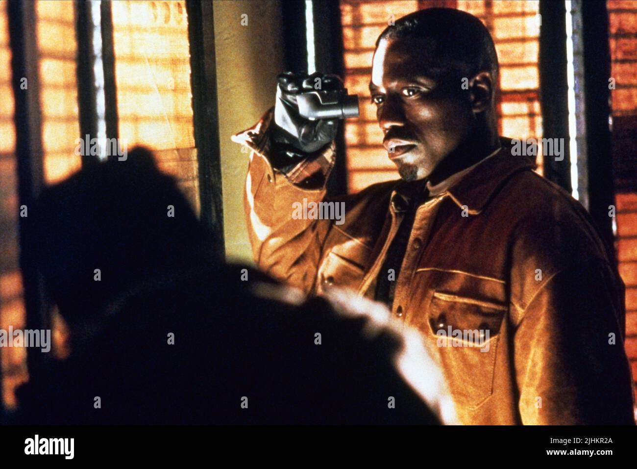 WESLEY SNIPES, MONEY TRAIN, 1995 Stock Photo - Alamy