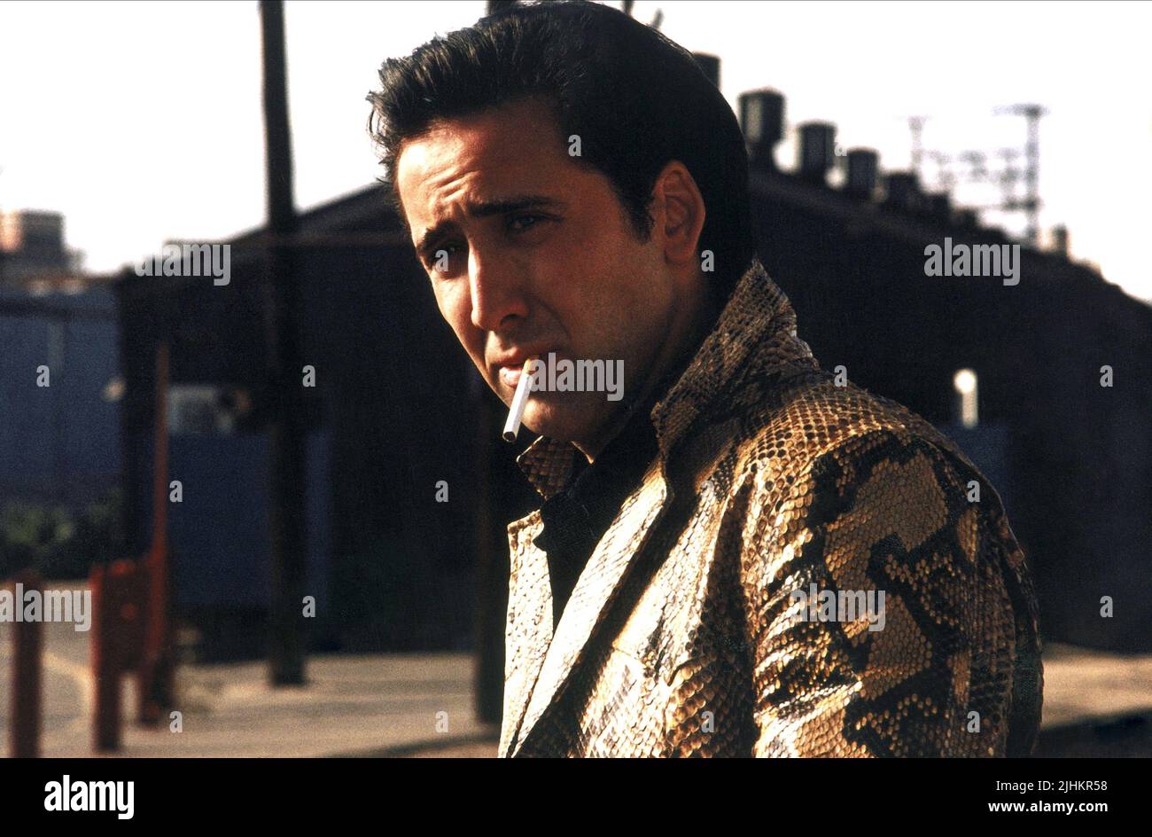 NICOLAS CAGE, WILD AT HEART, 1990 Stock Photo - Alamy