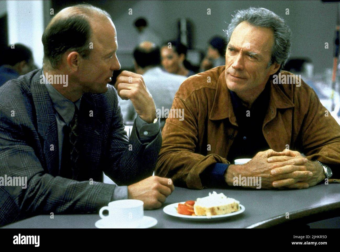 ED HARRIS, CLINT EASTWOOD, ABSOLUTE POWER, 1997 Stock Photo - Alamy