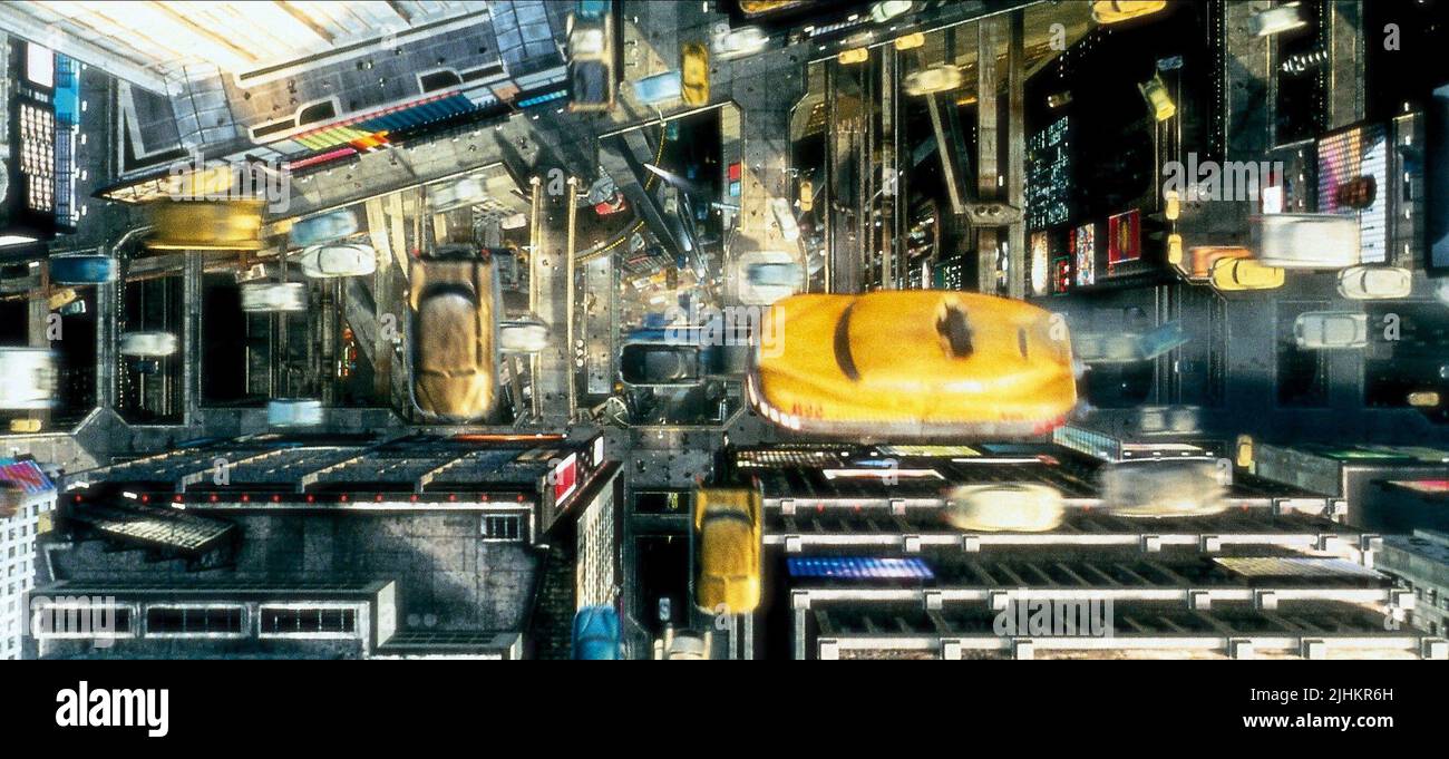 Fifth Element Car Chase