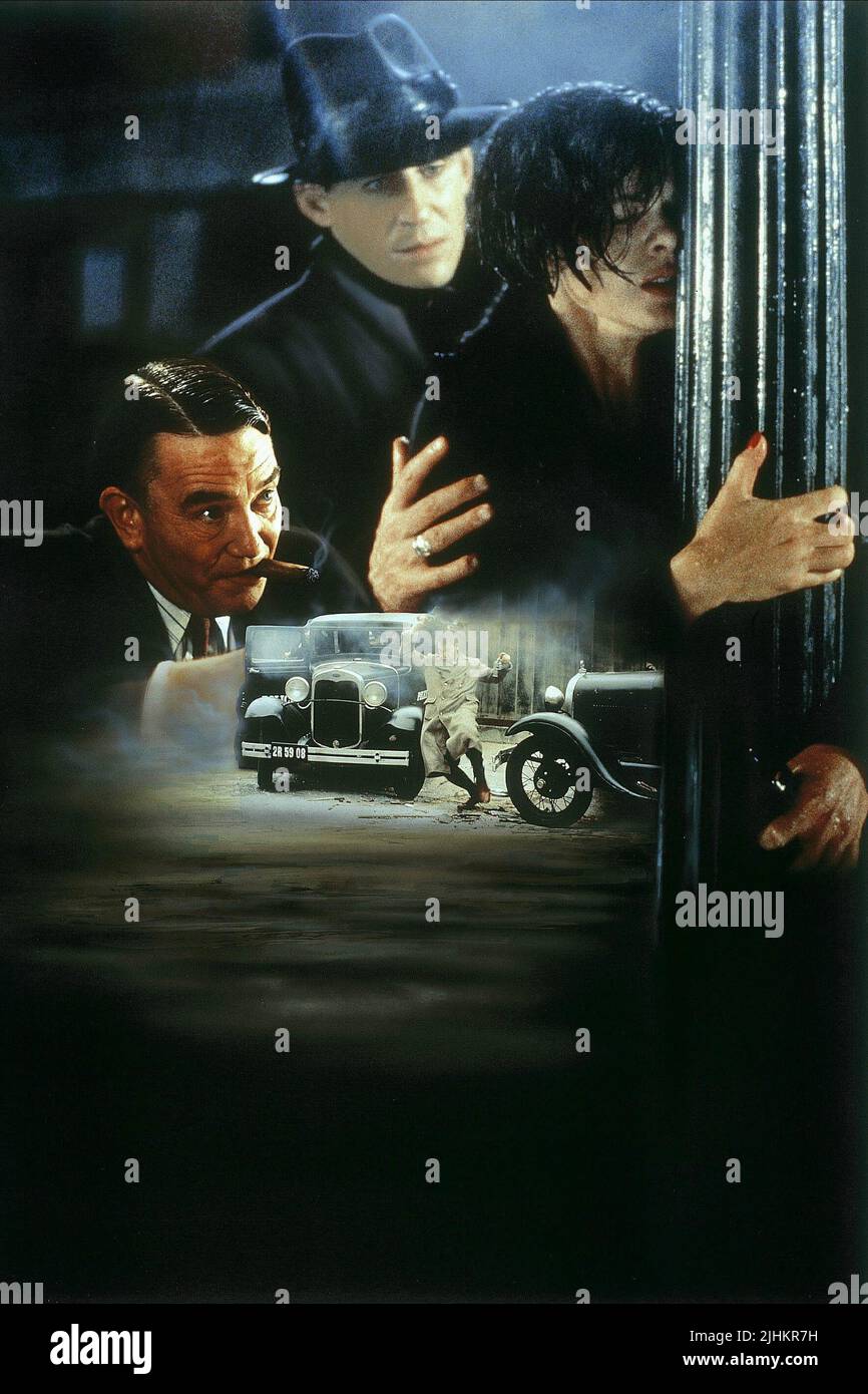 ALBERT FINNEY, GABRIEL BYRNE, MARCIA GAY HARDEN, MILLER'S CROSSING ...