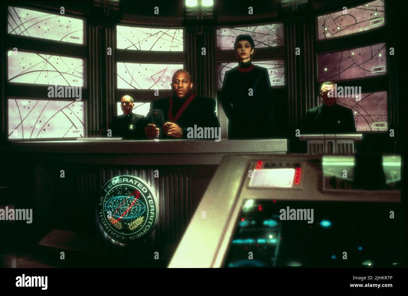 TOMMY TINY LISTER, SONITA HENRY, THE FIFTH ELEMENT, 1997 Stock Photo ...