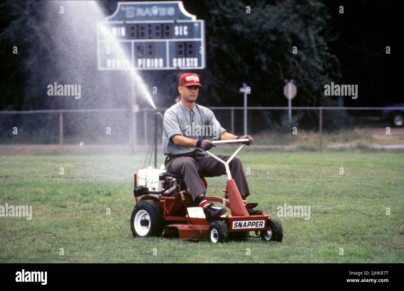 Tom Hanks Forrest Gump 1994 Stock Photo Alamy