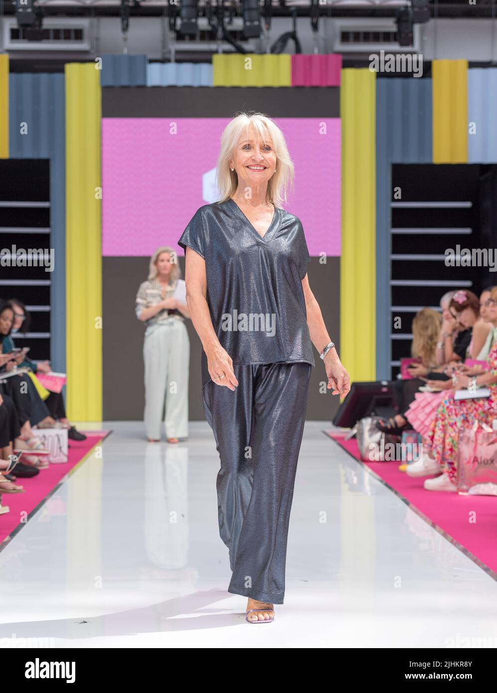 Fashion stylist experts - Mark Heyes and Lynne McKenna - Fashion Event ...