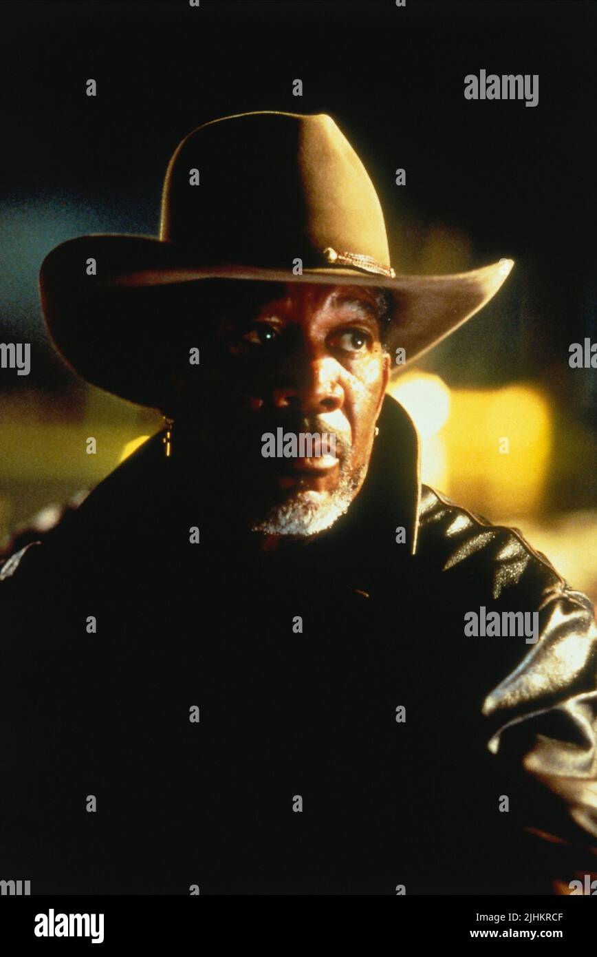 MORGAN FREEMAN, HARD RAIN, 1998 Stock Photo - Alamy