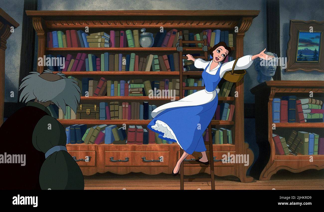 Belle Beauty And The Beast Reading