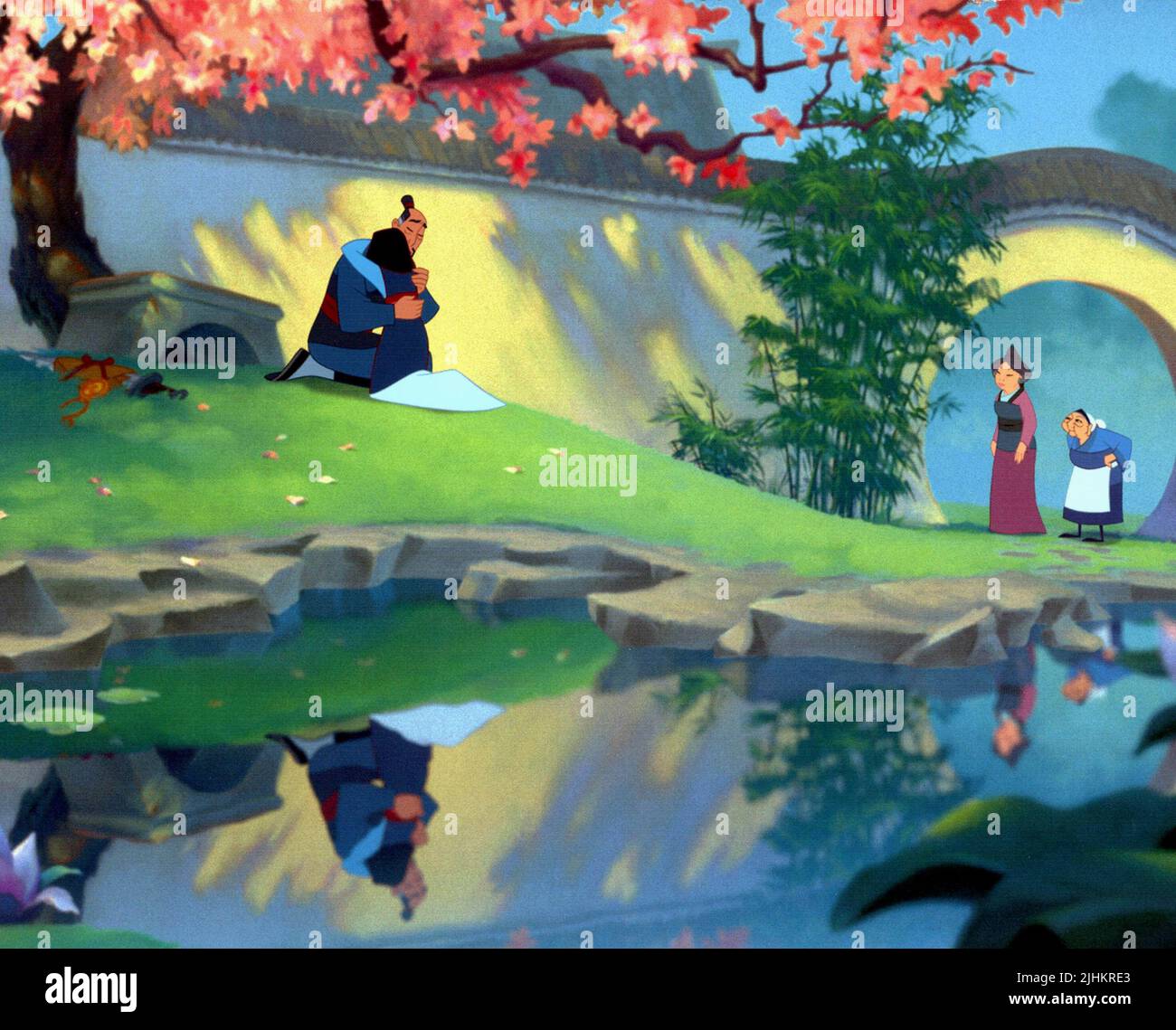 FA LI, MULAN, MULAN, 1998 Stock Photo - Alamy