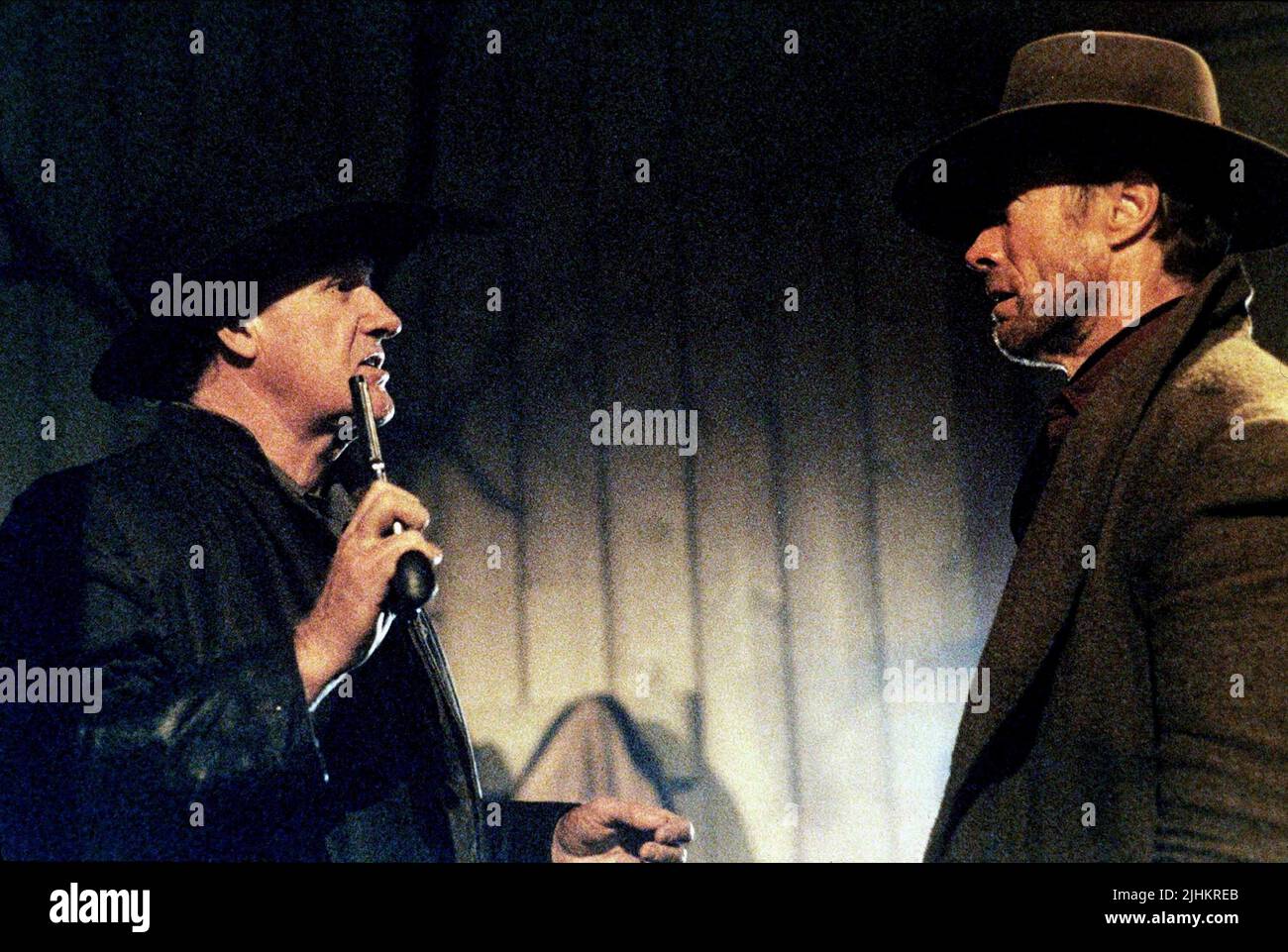 Unforgiven Characters