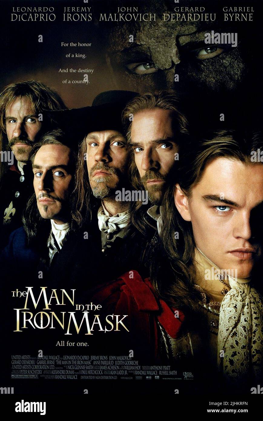 Man in the iron mask gabriel byrne hi-res stock photography and images ...