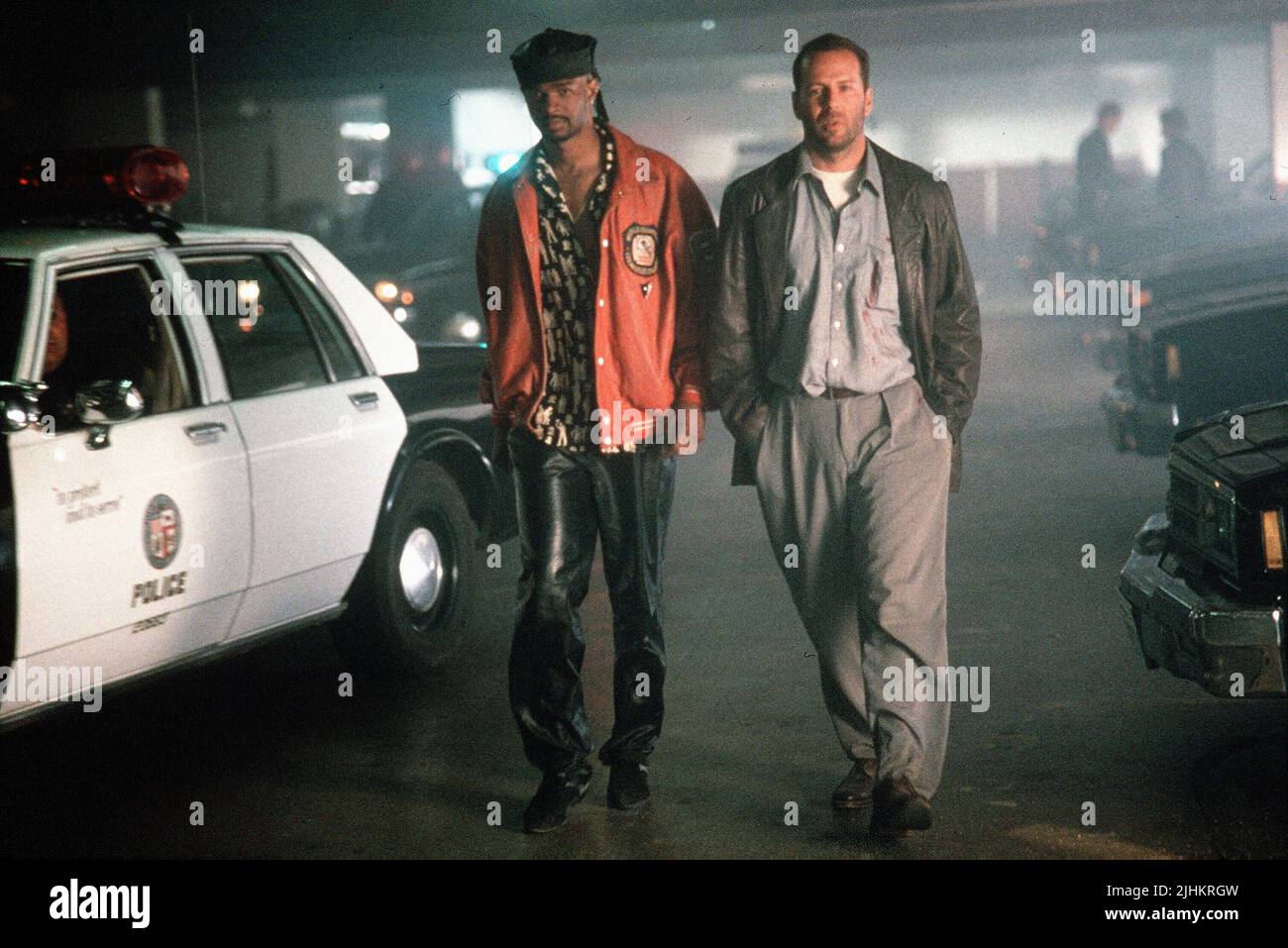 DAMON WAYANS, BRUCE WILLIS, THE LAST BOY SCOUT, 1991 Stock Photo - Alamy