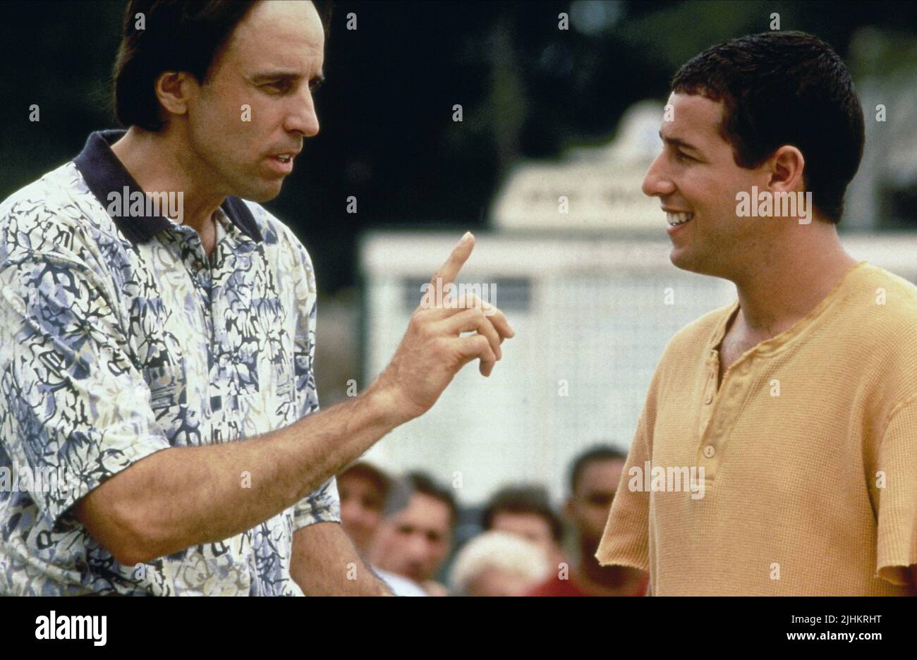 KEVIN NEALON, ADAM SANDLER, HAPPY GILMORE, 1996 Stock Photo - Alamy