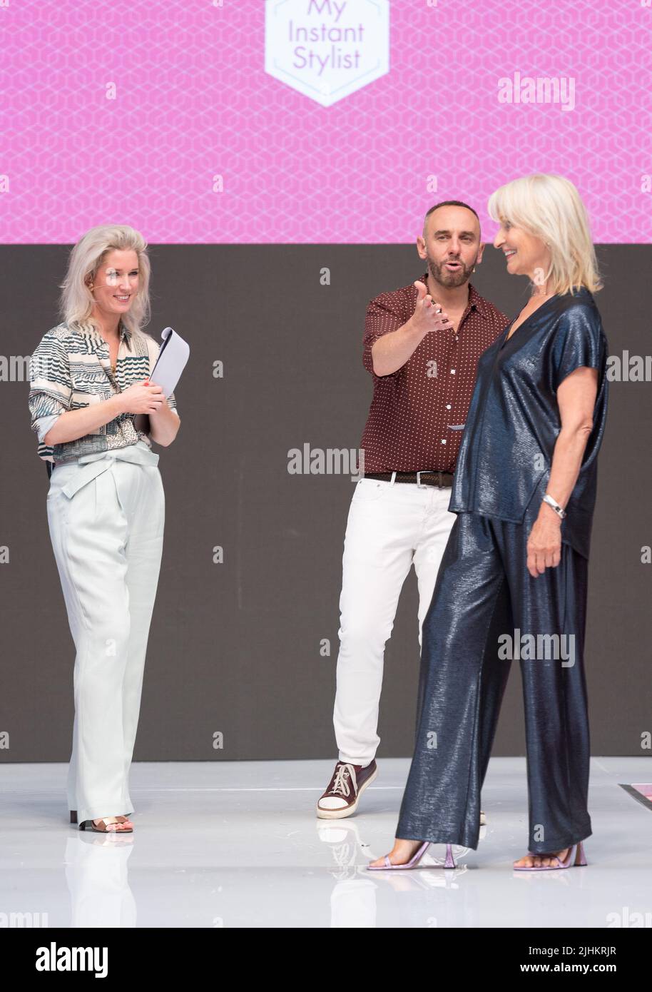 Fashion stylist experts - Mark Heyes and Lynne McKenna - Fashion Event ...