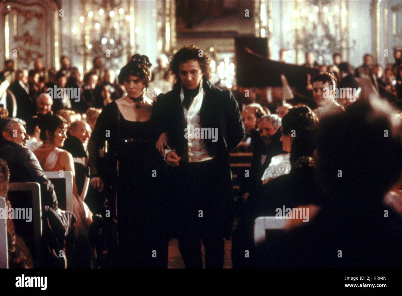 ISABELLA ROSSELLINI, GARY OLDMAN, IMMORTAL BELOVED, 1994 Stock Photo ... ISABELLA ROSSELLINI, GARY OLDMAN, IMMORTAL BELOVED, 1994 Stock Photo ...