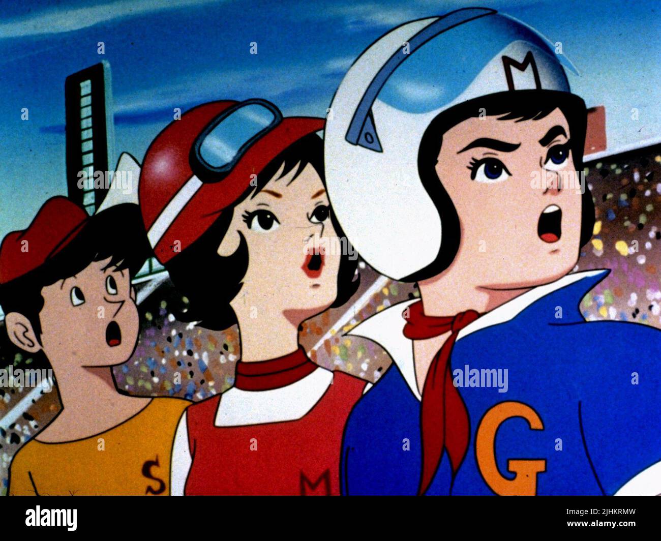 Speed Racer Cartoon Trixie