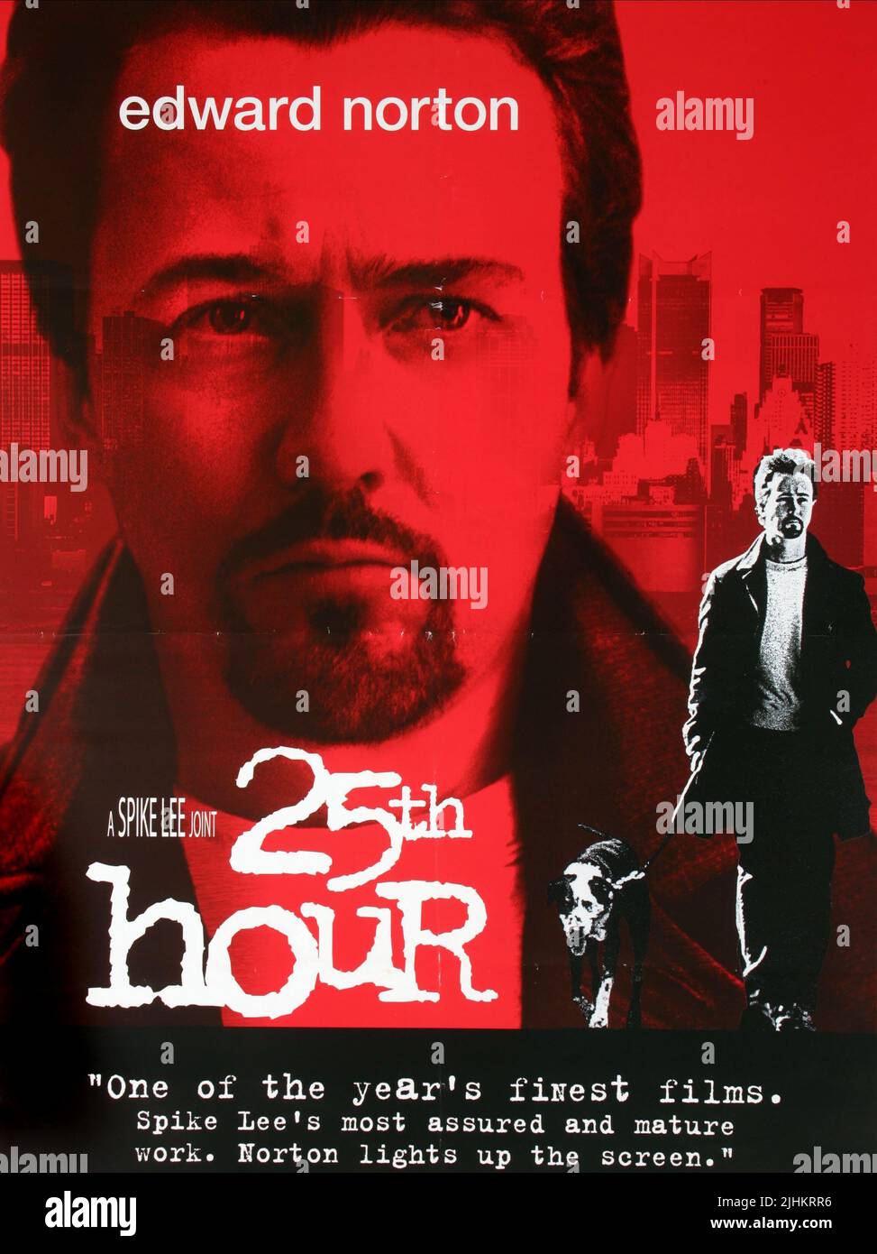 25th Hour Poster