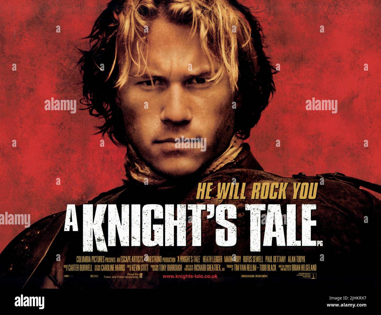 Ritter aus leidenschaft poster hi-res stock photography and images - Alamy