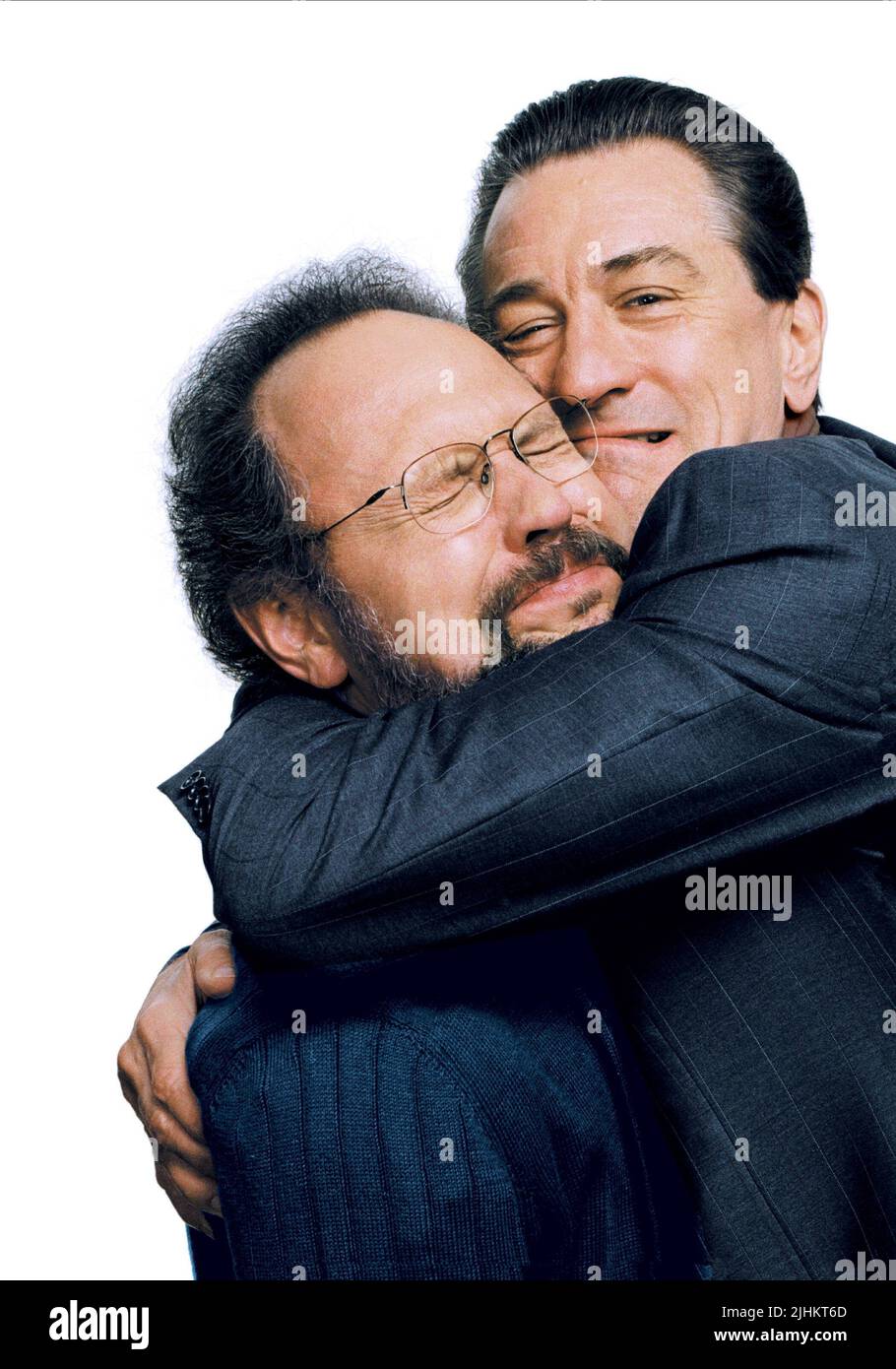 BILLY CRYSTAL, ROBERT DE NIRO, ANALYZE THAT, 2002 Stock Photo - Alamy