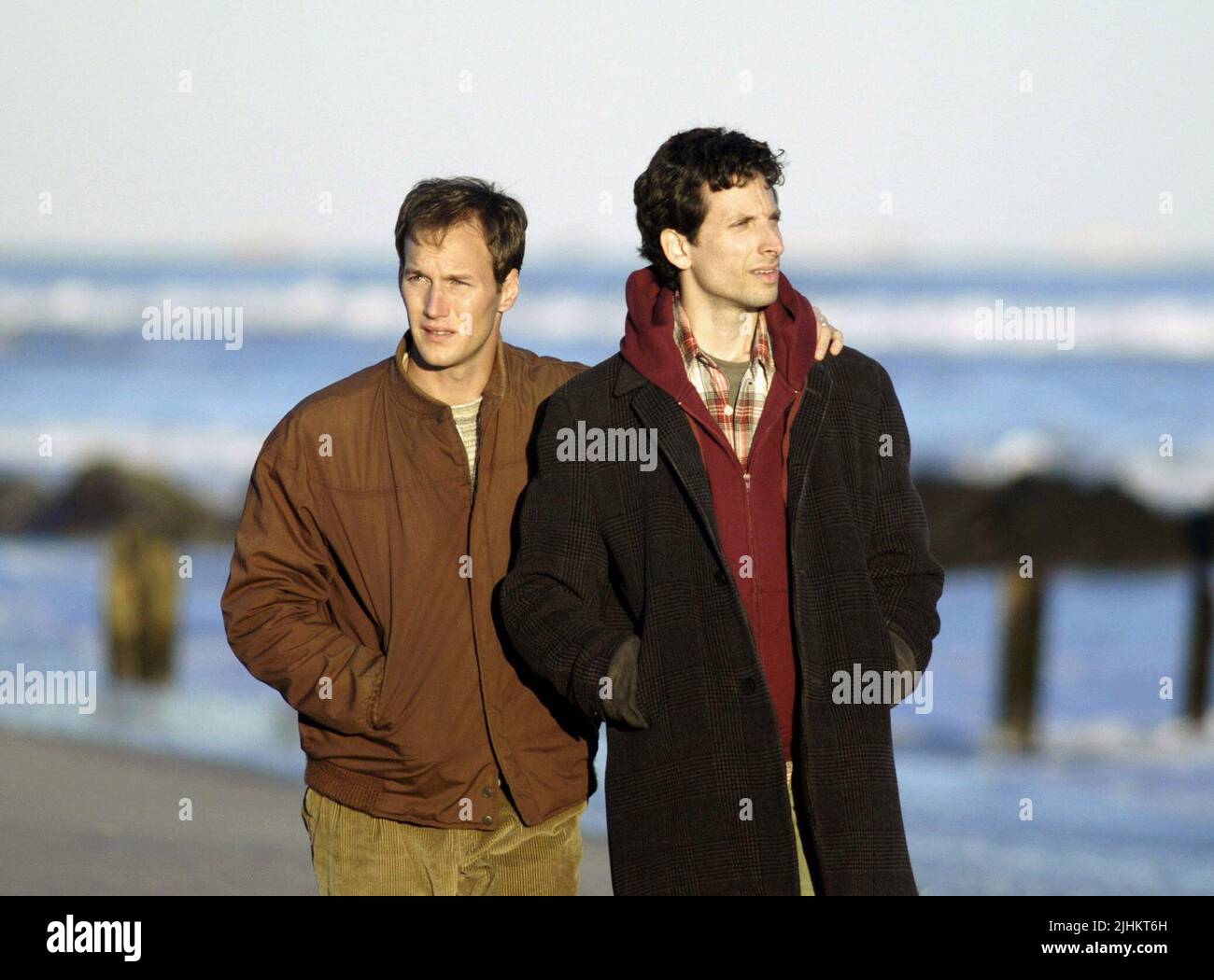 PATRICK WILSON, BEN SHENKMAN, ANGELS IN AMERICA, 2003 Stock Photo - Alamy