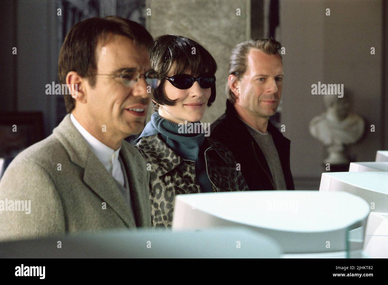 BILLY BOB THORNTON, CATE BLANCHETT, BRUCE WILLIS, BANDITS, 2001 Stock ...