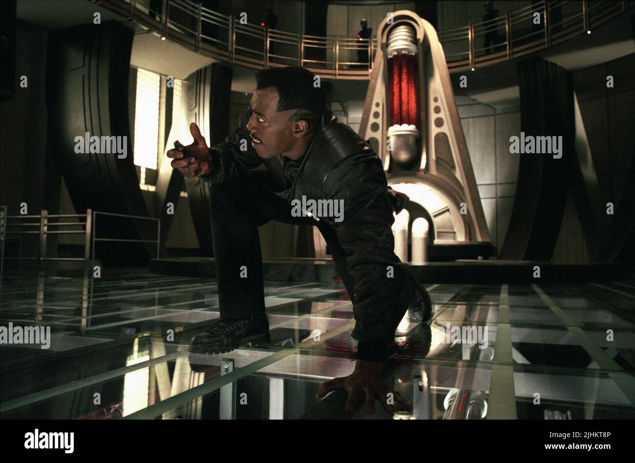 WESLEY SNIPES, BLADE II, 2002 Stock Photo - Alamy
