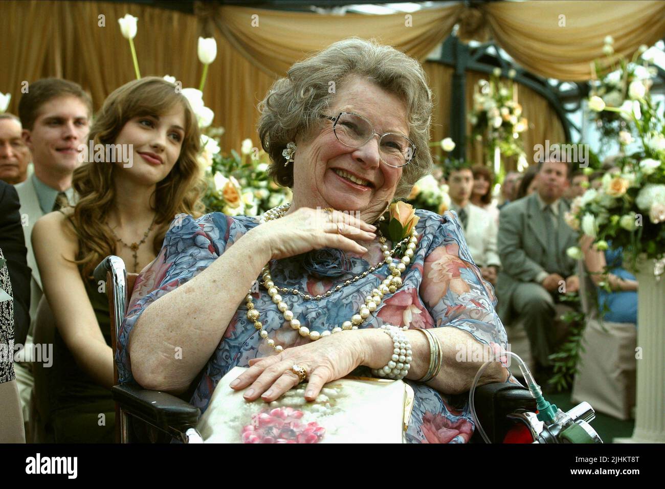 ANGELA PATON, AMERICAN WEDDING, 2003 Stock Photo - Alamy