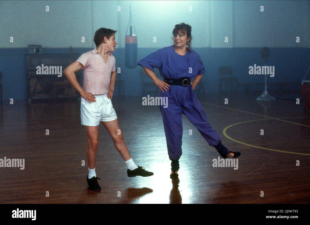 JAMIE BELL, JULIE WALTERS, BILLY ELLIOT, 2000 Stock Photo - Alamy