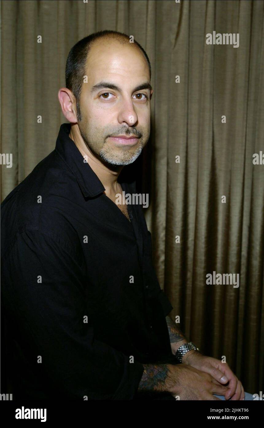 DAVID S. GOYER, BLADE: TRINITY, 2004 Stock Photo - Alamy