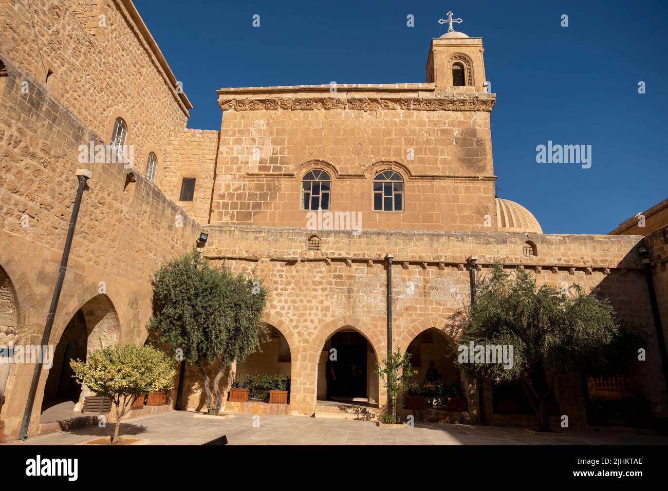 Ancient syrian church hi-res stock photography and images - Alamy