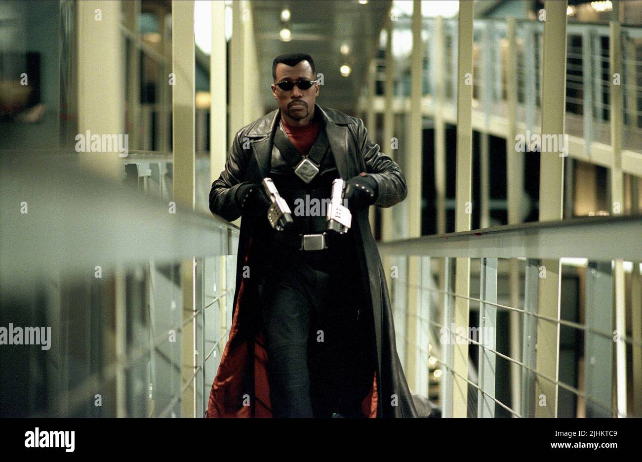 WESLEY SNIPES, BLADE: TRINITY, 2004 Stock Photo - Alamy