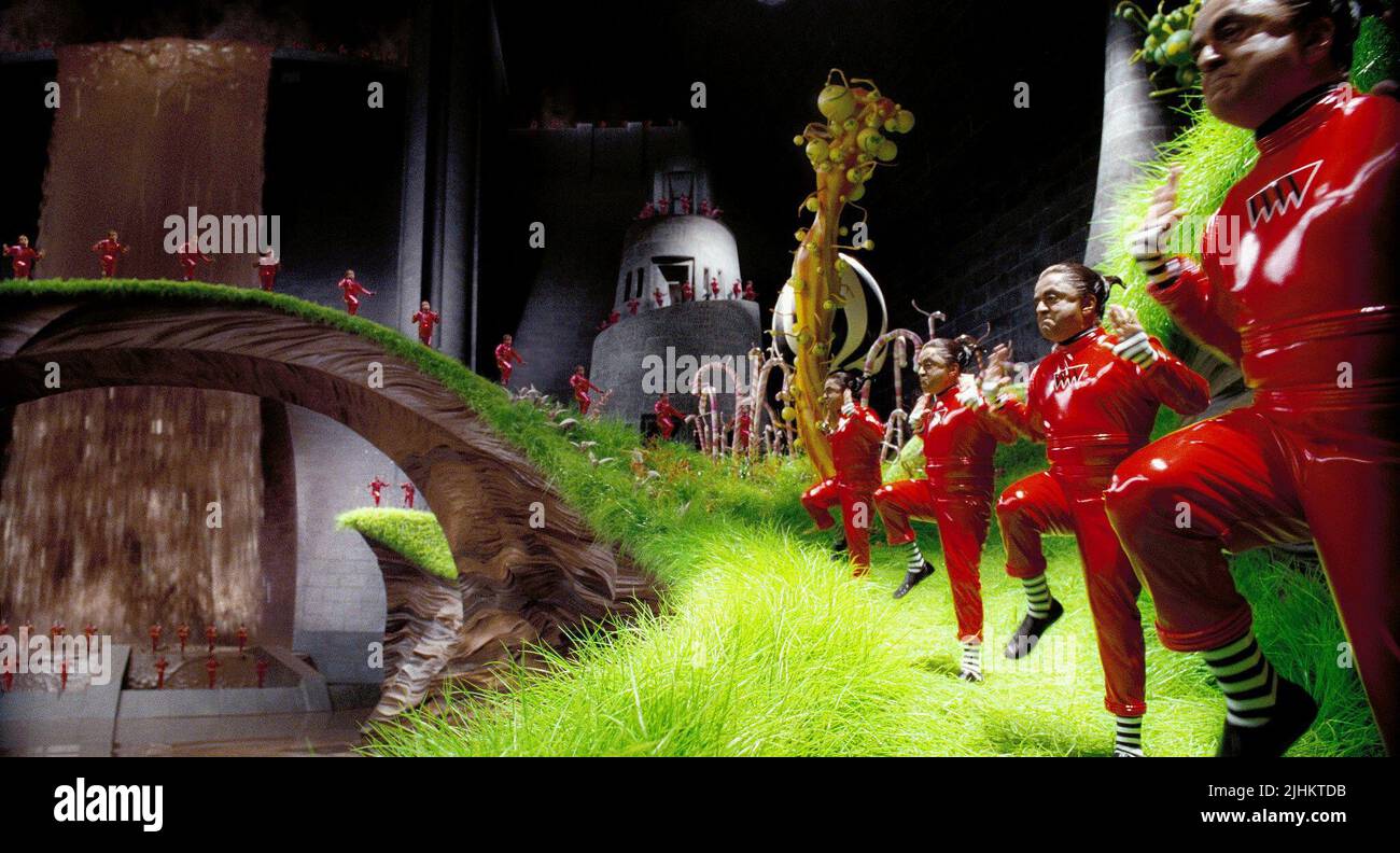 Charlie Y La Fabrica De Chocolate Oompa Loompa 2005