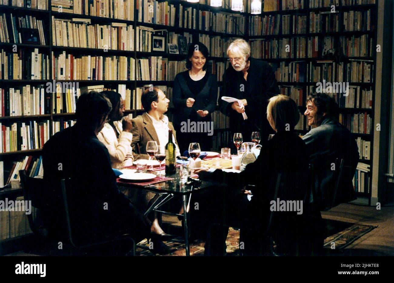 Juliette binoche michael cache hidden hi-res stock photography and ...