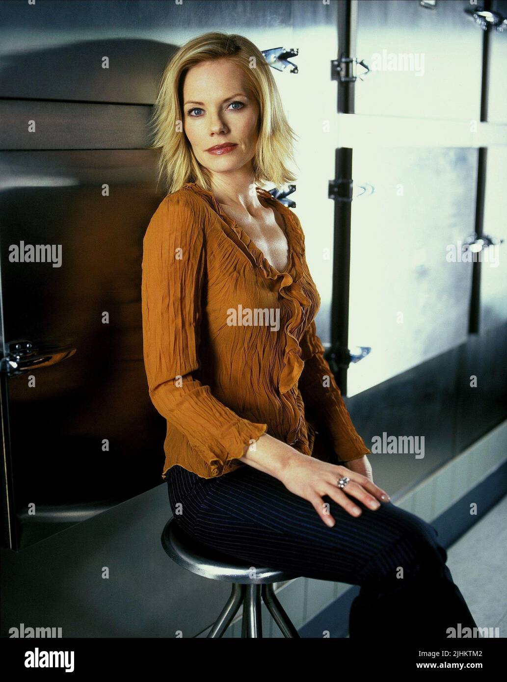 MARG HELGENBERGER, CSI: CRIME SCENE INVESTIGATION, 2000 Stock Photo - Alamy