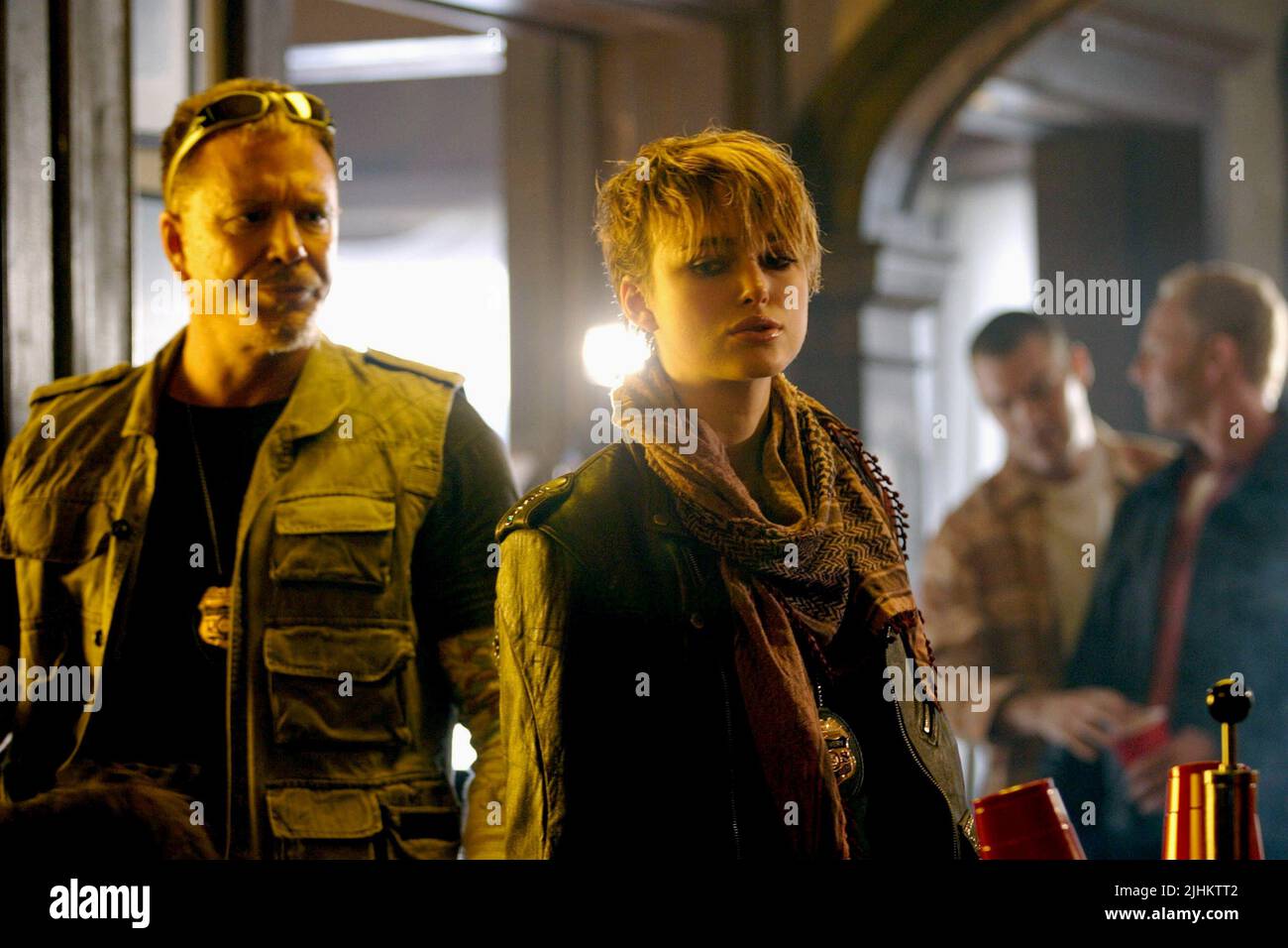 MICKEY ROURKE, KEIRA KNIGHTLEY, DOMINO, 2005 Stock Photo - Alamy