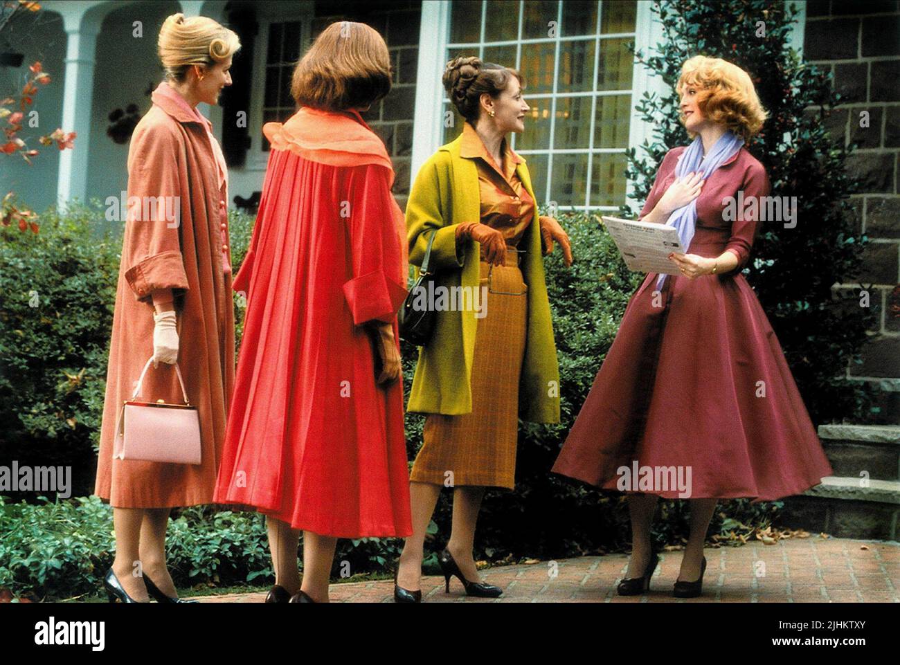 OLIVIA BIRKELUND, BARBARA GARRICK, PATRICIA CLARKSON, JULIANNE MOORE ...