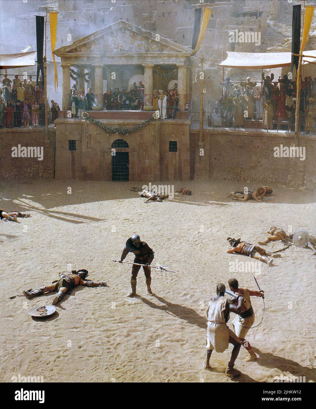 GLADIATOR ARENA SCENE, GLADIATOR, 2000 Stock Photo - Alamy GLADIATOR ARENA SCENE, GLADIATOR, 2000 Stock Photo - Alamy