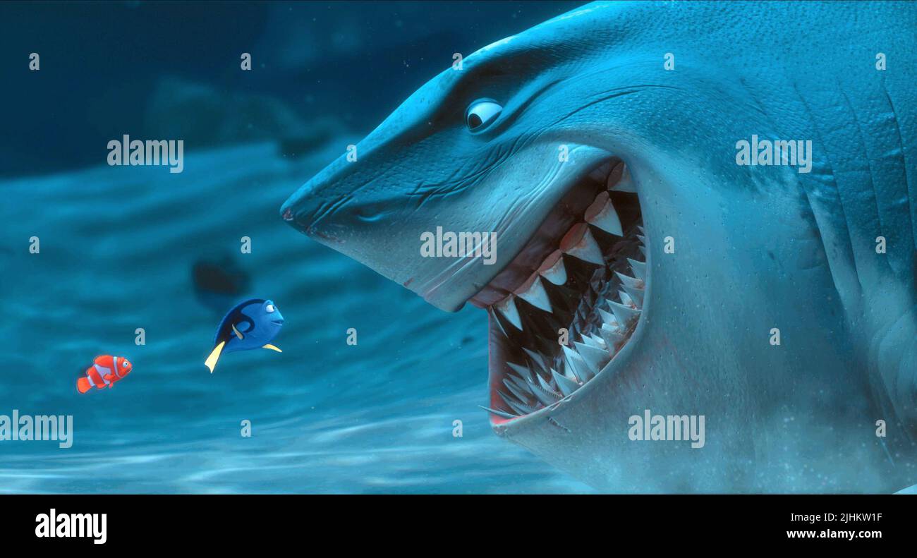 MARLIN, DORY, BRUCE, FINDING NEMO, 2003 Stock Photo - Alamy MARLIN, DORY, BRUCE, FINDING NEMO, 2003 Stock Photo - Alamy