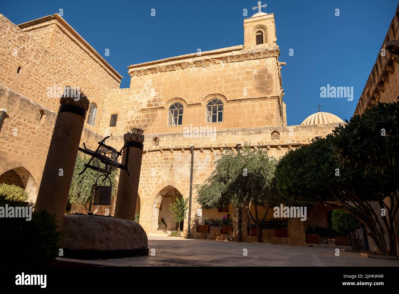 Syrian Orthodox Monastery of Deyrulzafaran known also as Syriac ...
