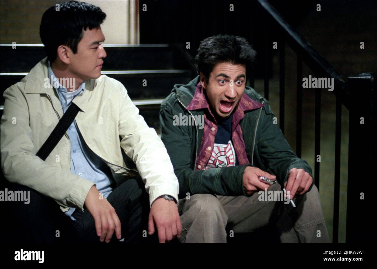 JOHN CHO, KAL PENN, HAROLD AND KUMAR GO TO WHITE CASTLE, 2004 Stock ...