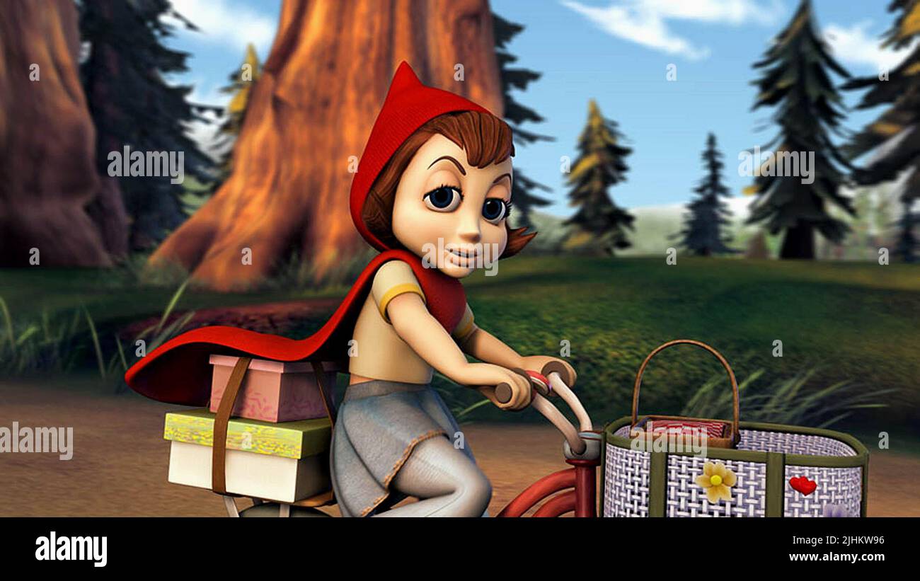 Hoodwinked Red Is Blue