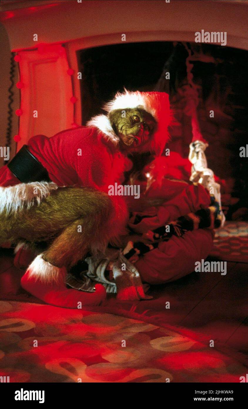 How the grinch stole christmas hi-res stock photography and images - Alamy