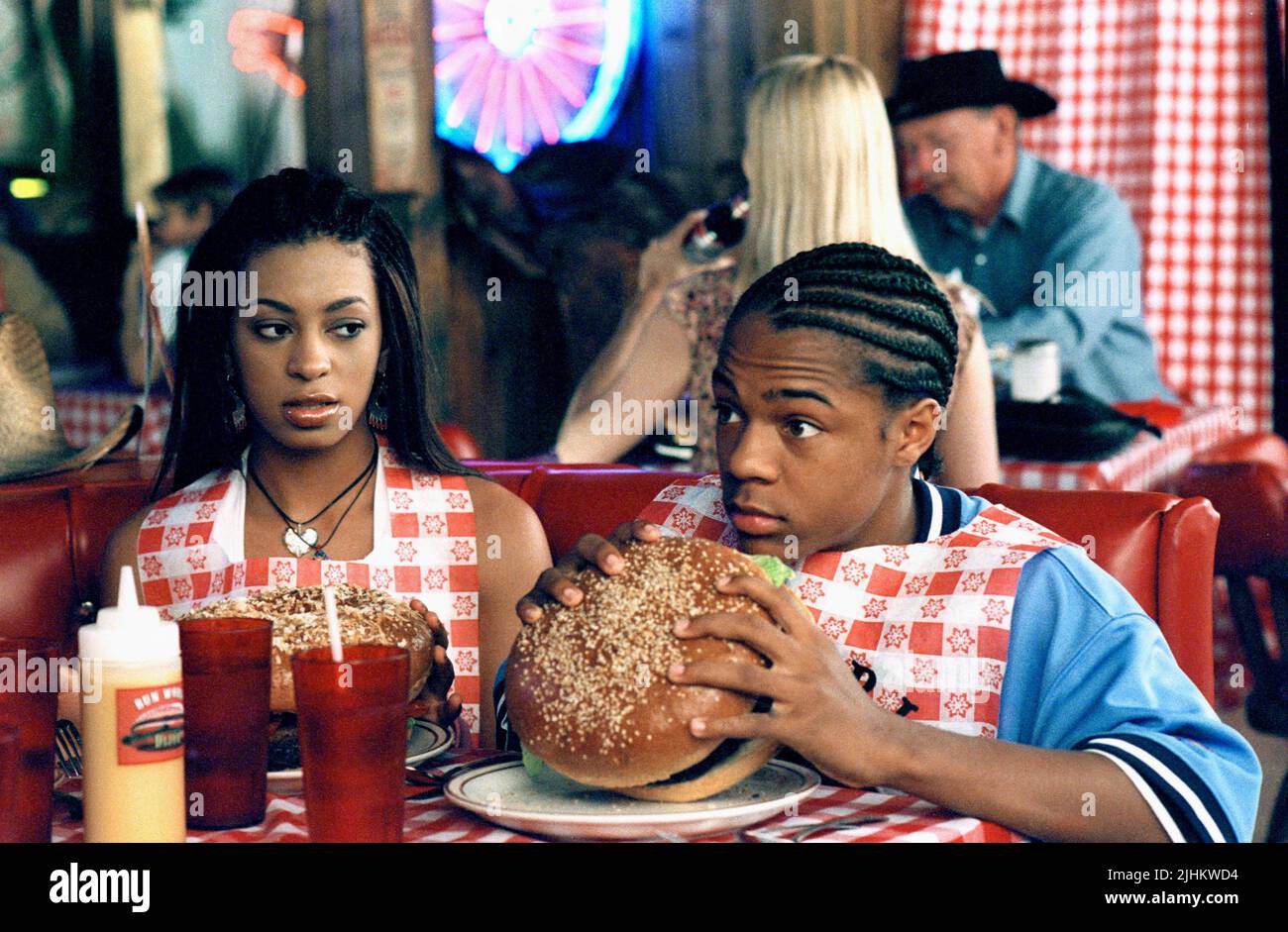 SOLANGE KNOWLES, LIL' BOW WOW, JOHNSON FAMILY VACATION, 2004 Stock Photo - Alamy